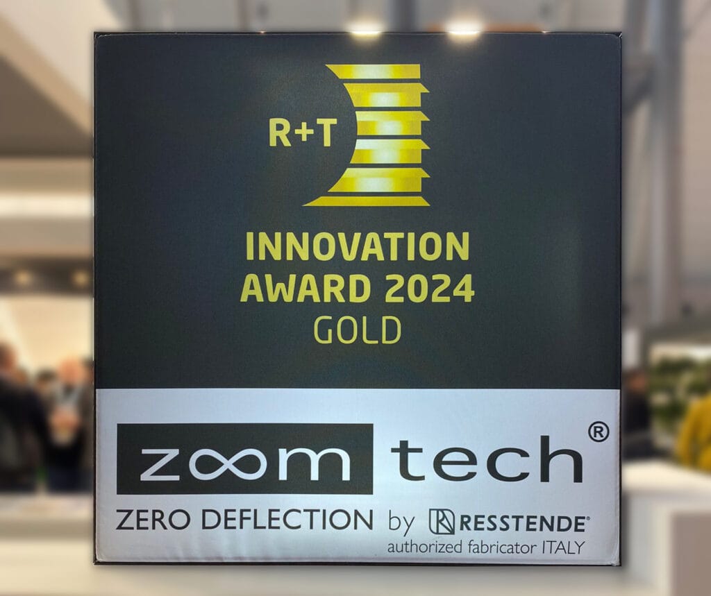 Resstende is the only authorized Italian manufacturer of Zoomtech®️ that won the Gold Innovation ...